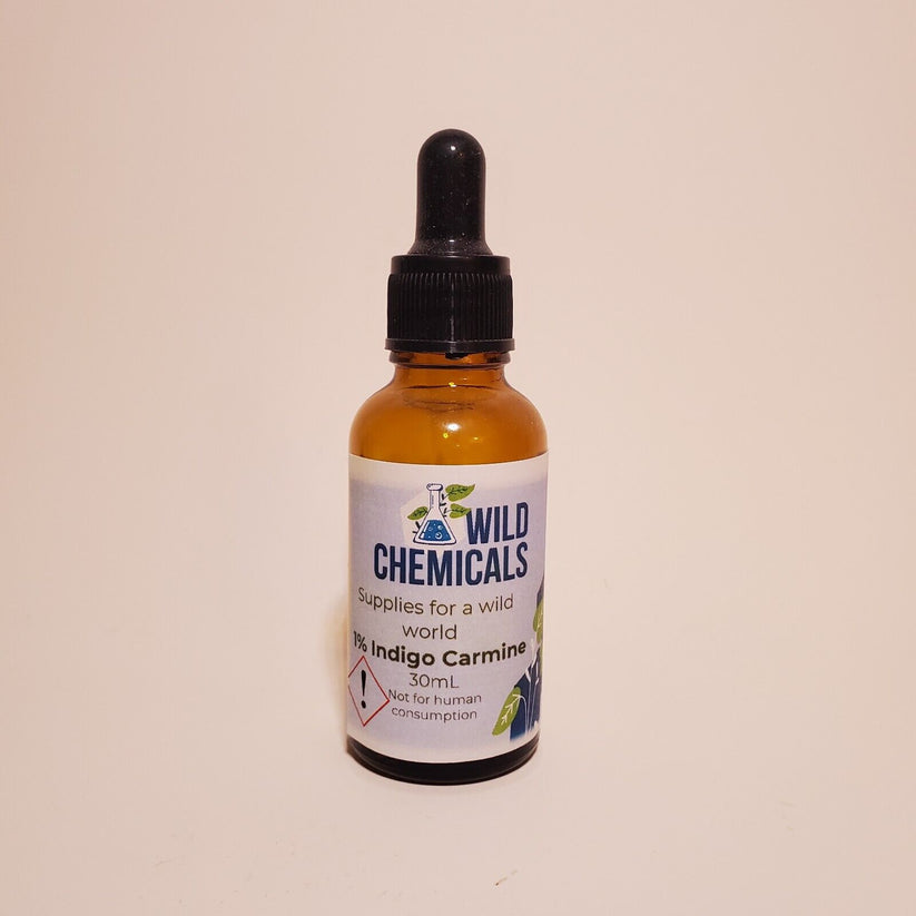 1% Indigo Carmine pH Indicator -Water Soluble Indicator – Wild Chemicals