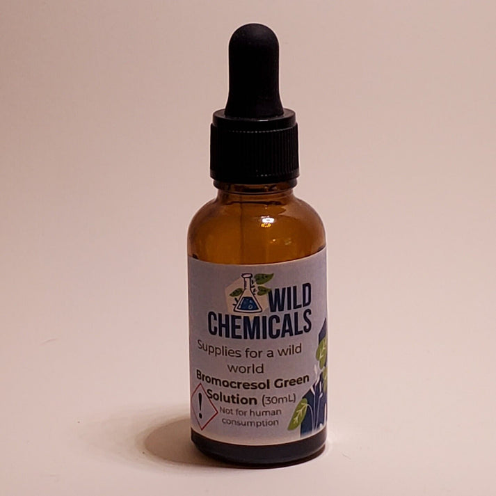 Bromocresol Green Indicator - pH Indicator – Wild Chemicals