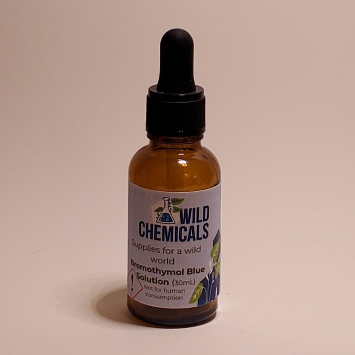 Bromothymol Blue Indicator - pH Indicator – Wild Chemicals