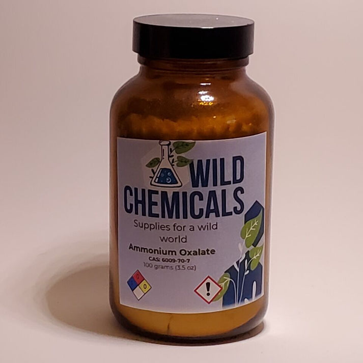 Ammonium Oxalate - Lab Chemical – Wild Chemicals